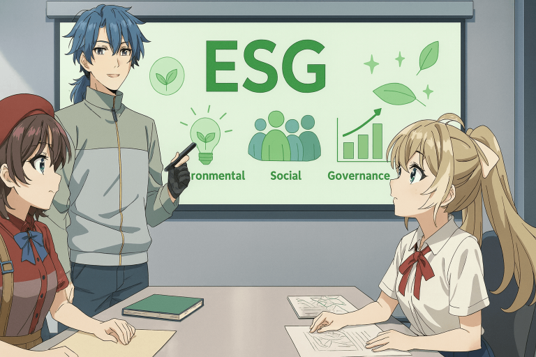 ESG動畫 | R. animation